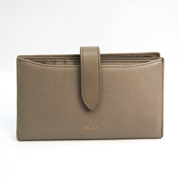 Celine | Accessories | Celine Leather Phone Flip Case For Iphone X ...